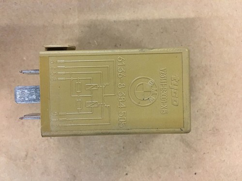 BMW E36,E46,E39 DOUBLE RELAY GREEN-BROWN 61368384505 - SR1S3B4 | eBay
