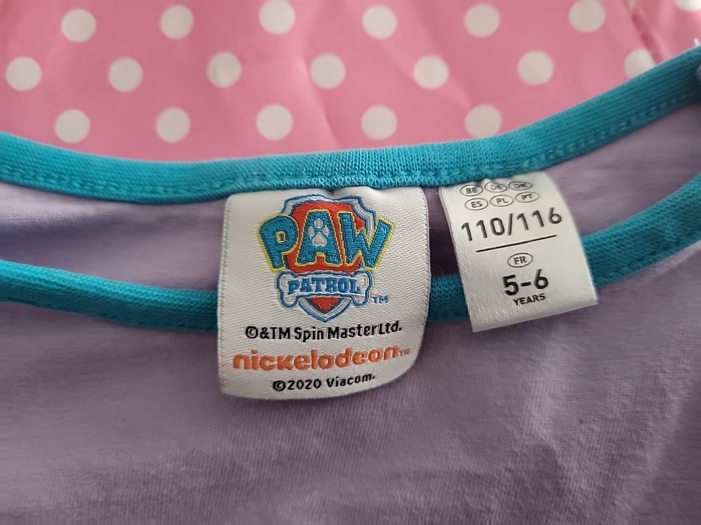 Paw Patrol Langarmshirt Shirt Skye Everest Größen 110 116 Ebay