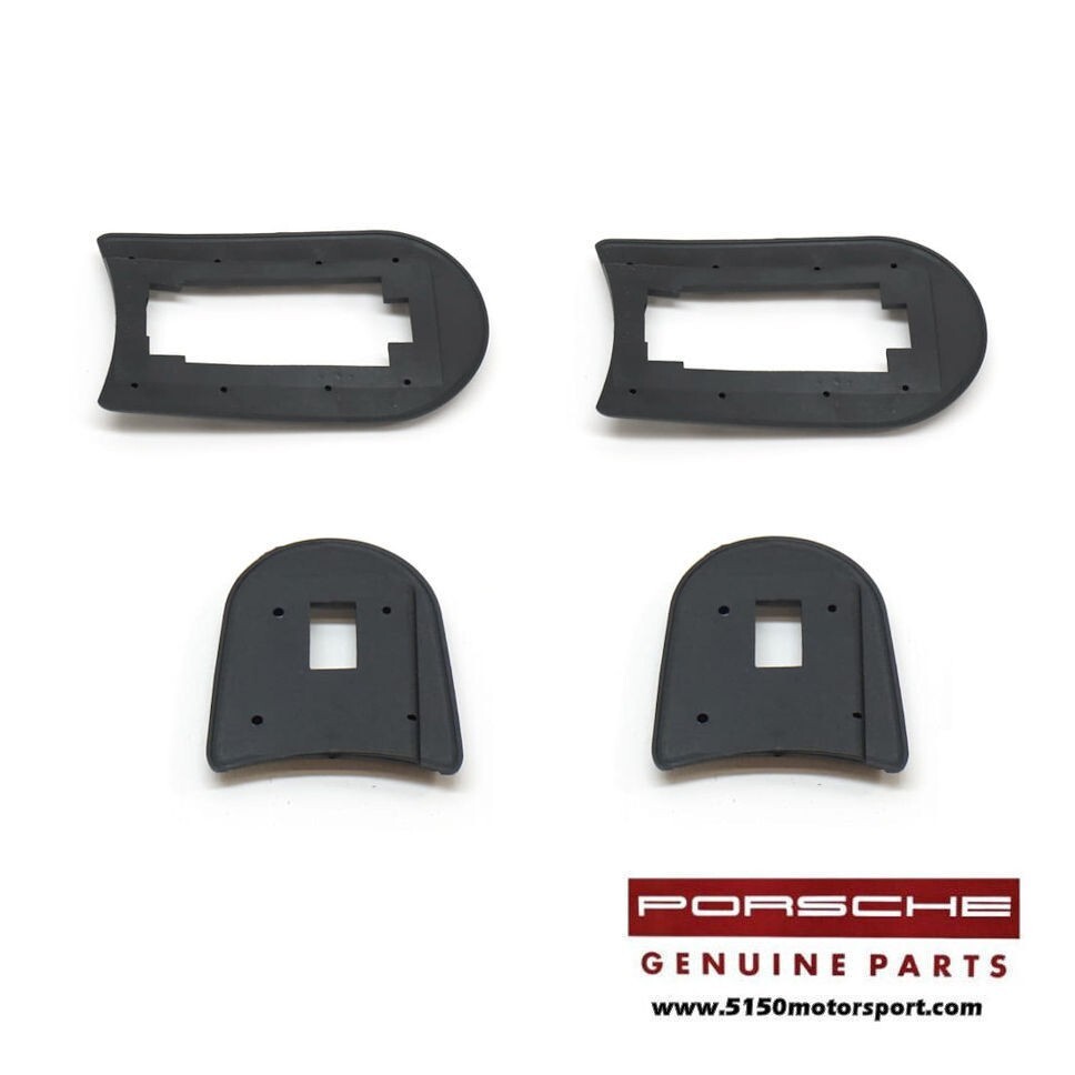 Genuine Porsche 968 Door Handle Gasket Seal SET 94453763100 94453763200 ...