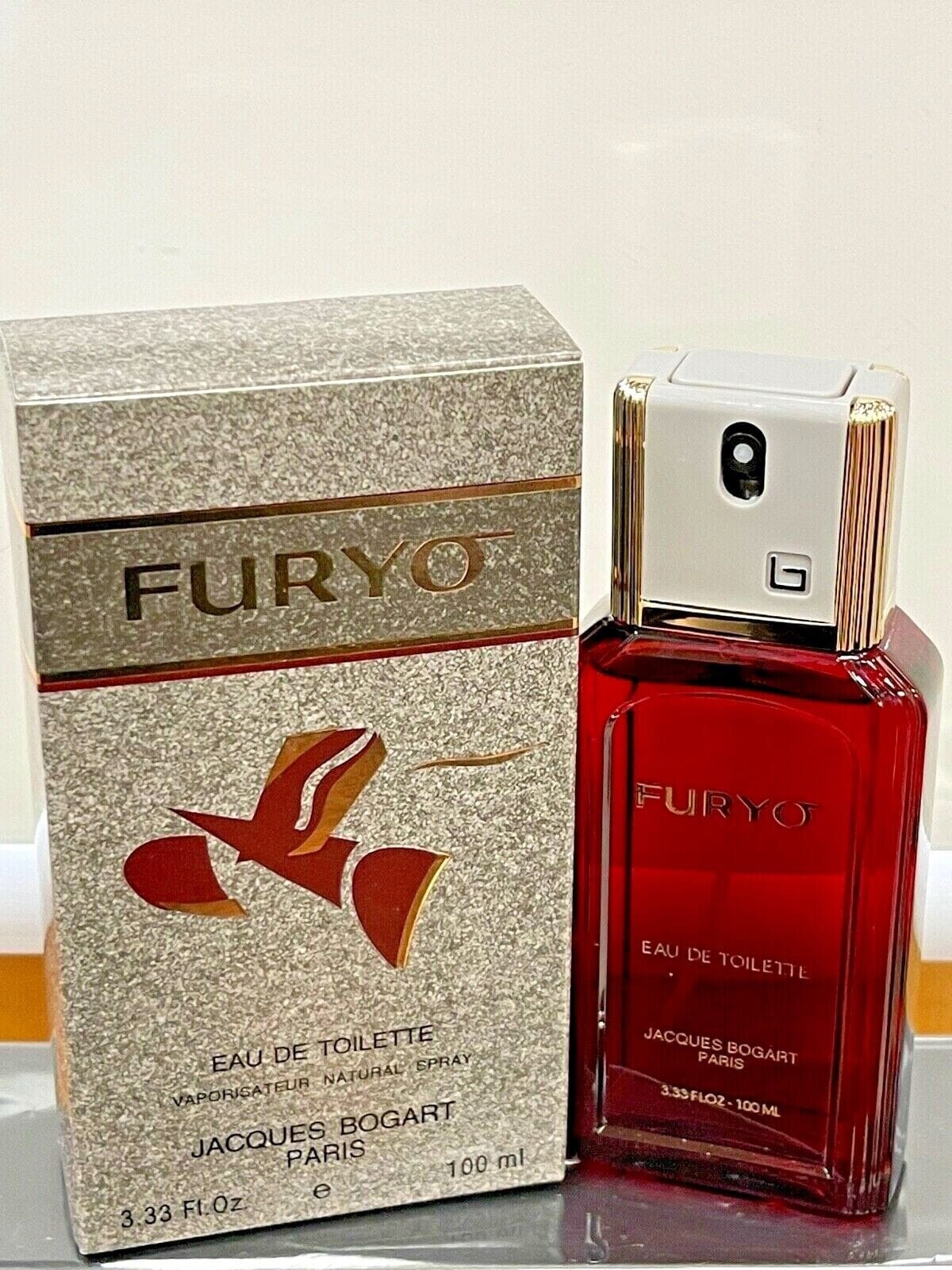 Jacques Bogart FURYO 3.3oz Men's Eau de Toilette for sale online | eBay