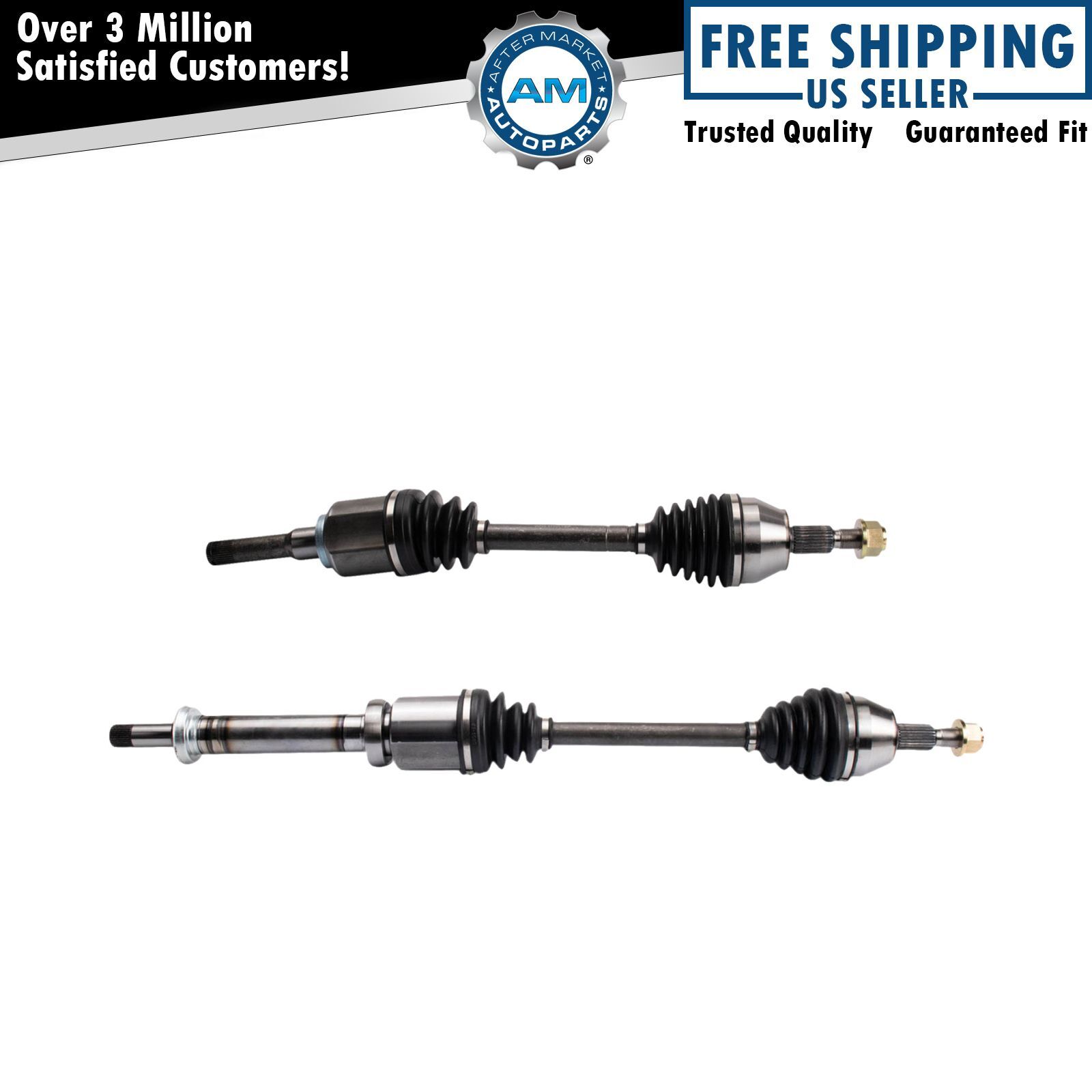Front CV Axle Shaft Set For 2014-2016 Ford Transit Connect | eBay
