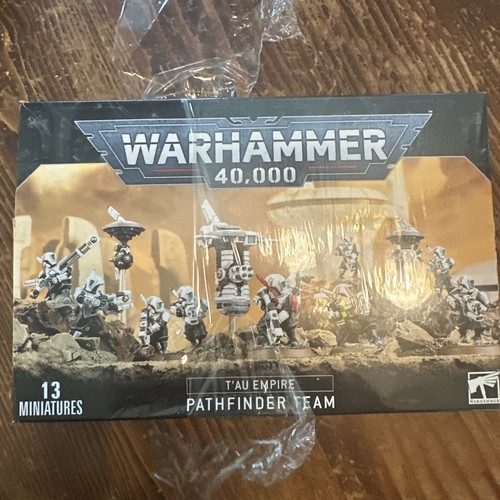 Tau Empire PATHFINDER TEAM Warhammer 40K GAW56-09 Sealed | eBay