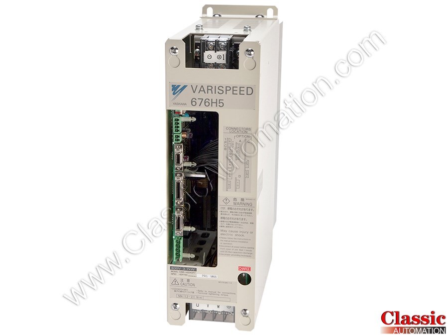 YASKAWA ELECTRIC CIMR-H5D43P7 VARISPEED 676H5 DRIVE CIMRH5D43P7 for sale online | eBay