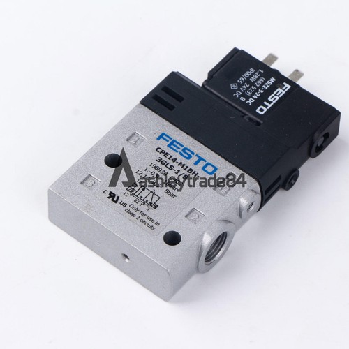 One Brand new Festo Solenoid valve CPE14-M1BH-3GLS-1/8 196930 | eBay