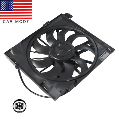 Engine Radiator Cooling Fan for JAGUAR XJ 11-17 XK 07-14 XF 09-15 ...