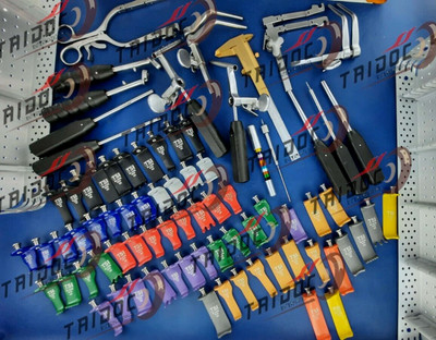 TEDAN Phantom CS 1600 Cervical Retractor Spine Instruments Set High ...