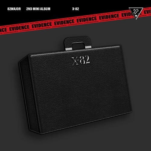 82MAJOR - 2ND MINI ALBUM [X-82] Photo Book Poster K-pop CD DISC Card ...