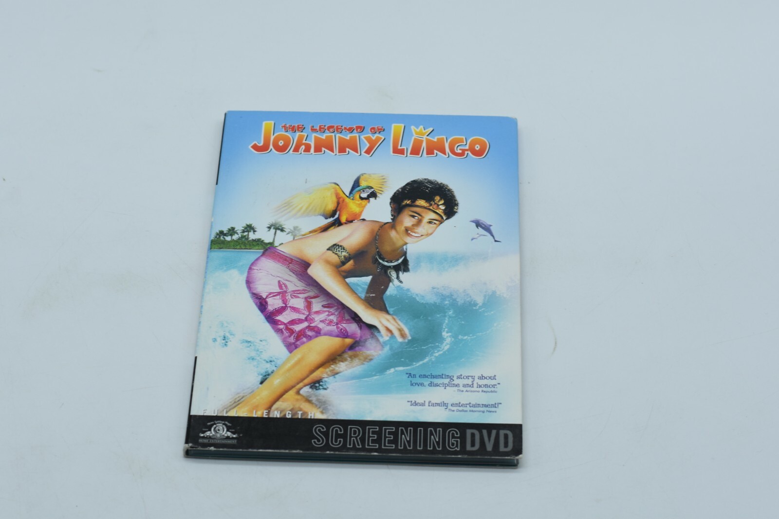 The Legend Of Johnny Lingo (DVD, 2004) OOP - SCREENING COPY- FREE SHIP ...