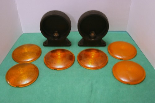 RUBBOLITE MODEL 36 RUBBER LAMPS AND LENS | eBay UK