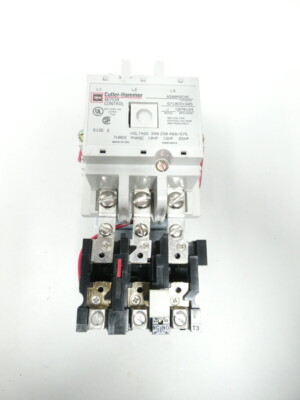 Starters - Continuous Rating Ac