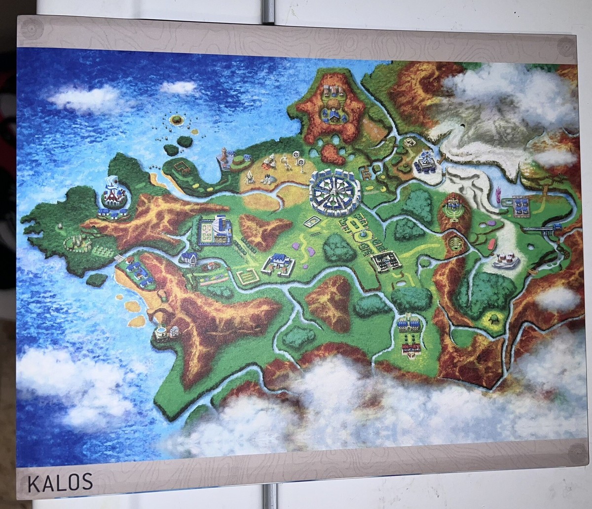 Pokemon World Kalos Map Pixelmon Kalos Pokemon's X & Y Recreated