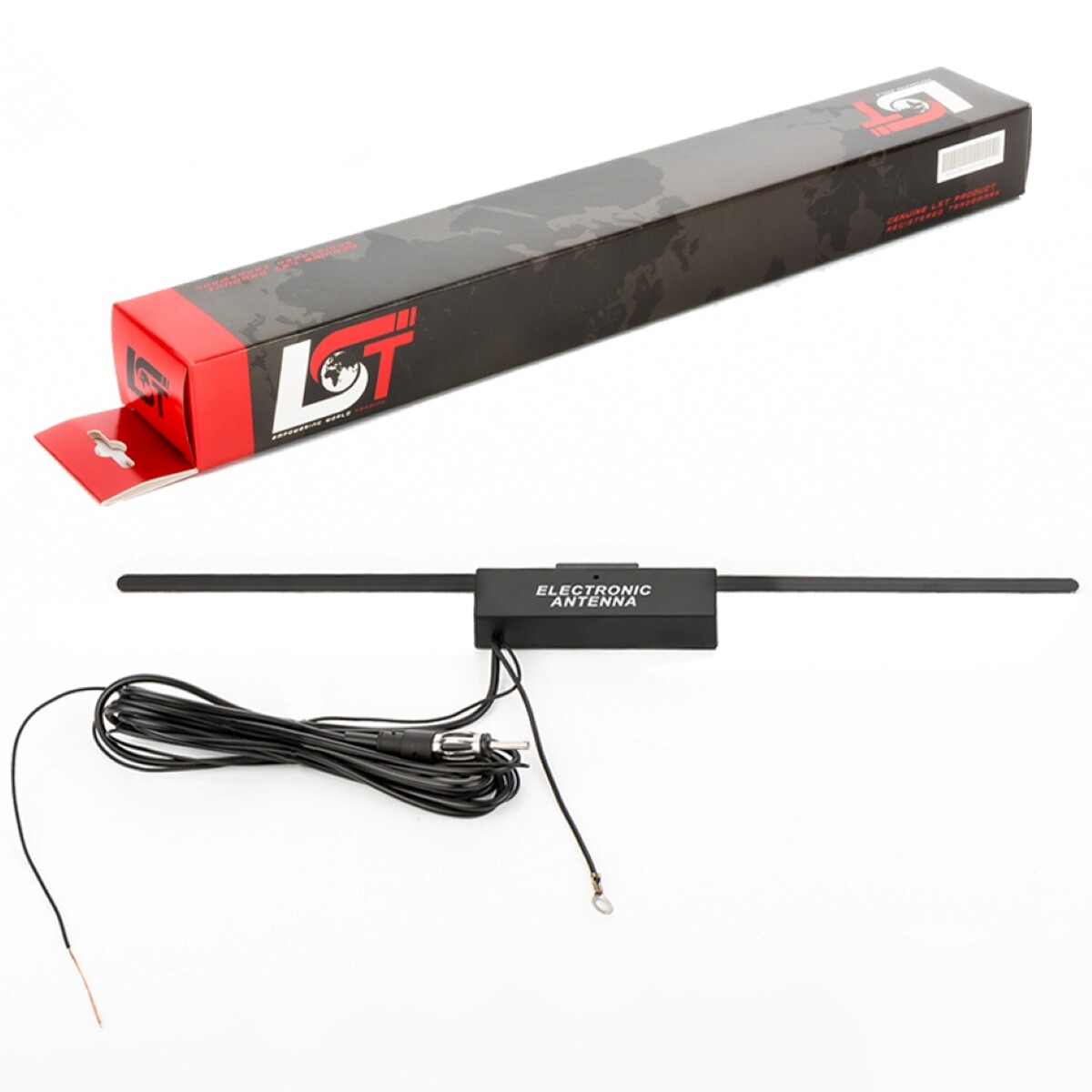 Car Truck Windshield Antenna Interior Radio Antenna din Plug Am Fm for ...