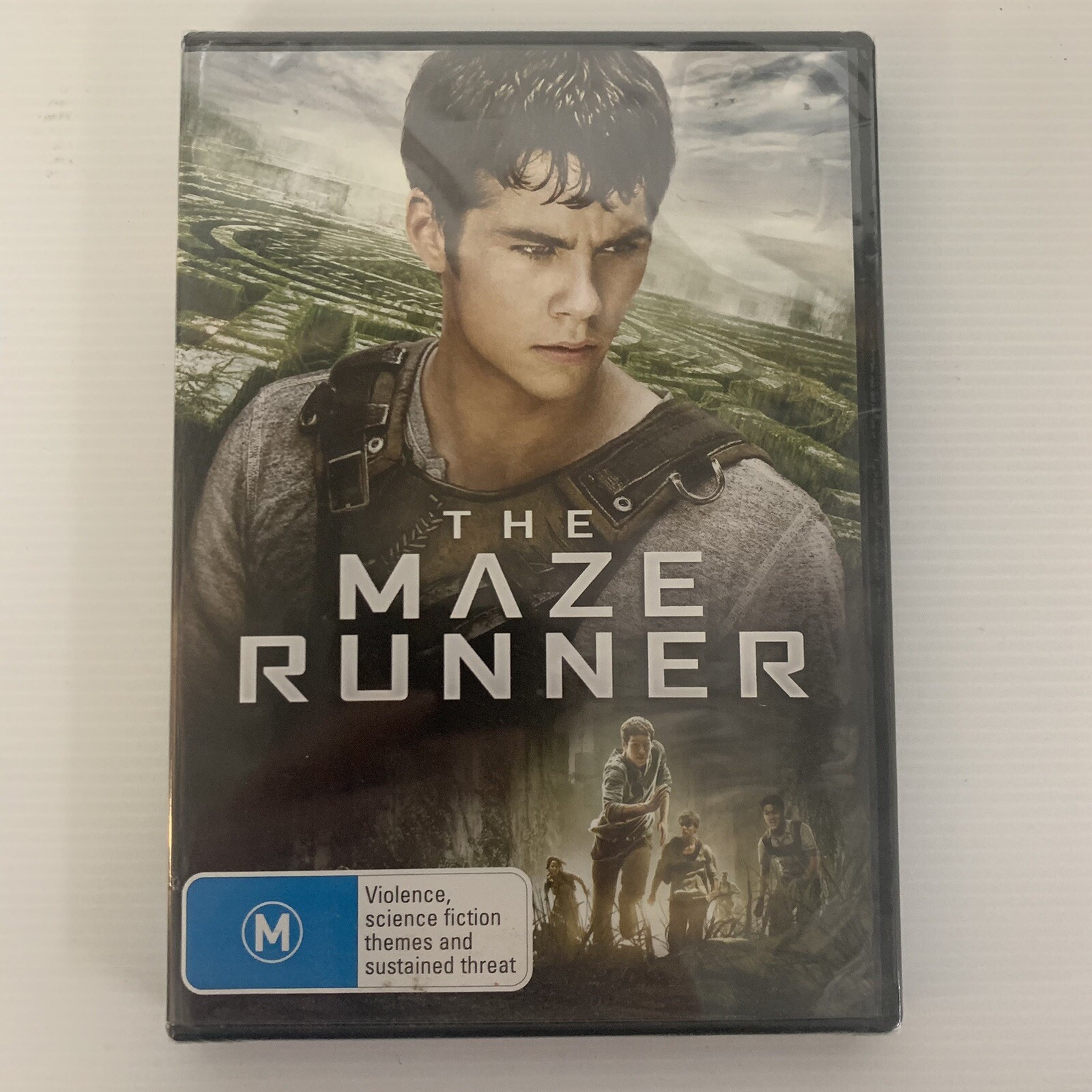 The Maze Runner (DVD, 2014) Brand New Sealed Region 4 FREE POST with ...