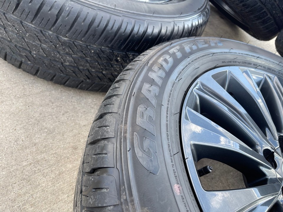 19" Lexus GX460 GX470 Tacoma 4Runner OEM 74388 wheels rims 2022 2023 ...