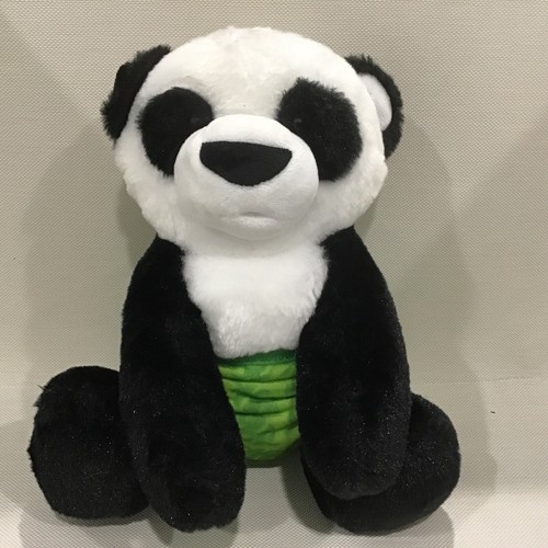 Melissa & Doug Baby Panda Green Diaper Change Stuffed Animal Soft Plush ...
