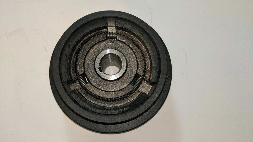 Centrifugal Clutch 1/2" V Belt Drive 20mm Bore Plate Compactors Heavy ...