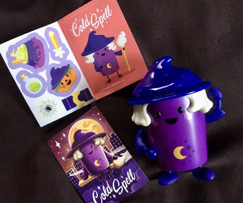 Wendy’s Halloween Frosty Frights Kids Meal Toys w/ Bone Chiller Boo Bag ...