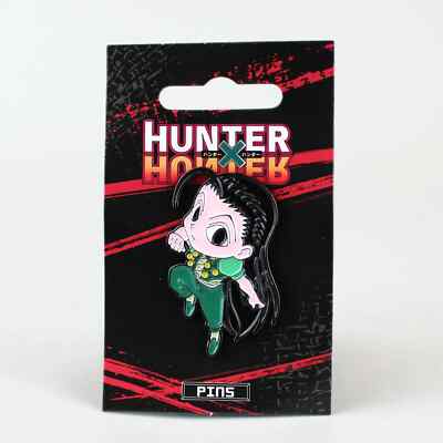 Hunter x Hunter Illumi Lapel Pin NEW WITH TAG! | eBay