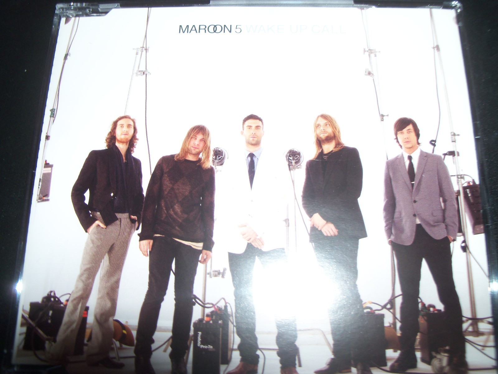 Maroon 5 (Ian Levine) Wake Up Call Australian CD Single – Like New ...