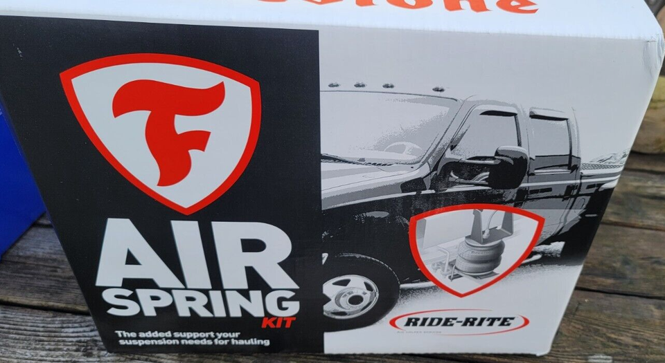 Firestone Ride Rite Air spring kit W21-760-2085 GM,Workhorse, P30/W16 ...