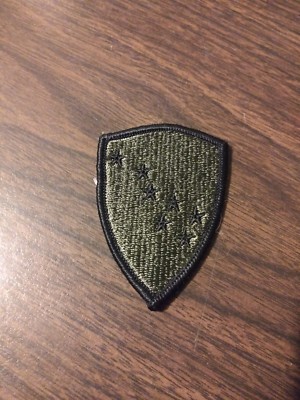 US Army Alaska Army National Guard SD Patch | eBay