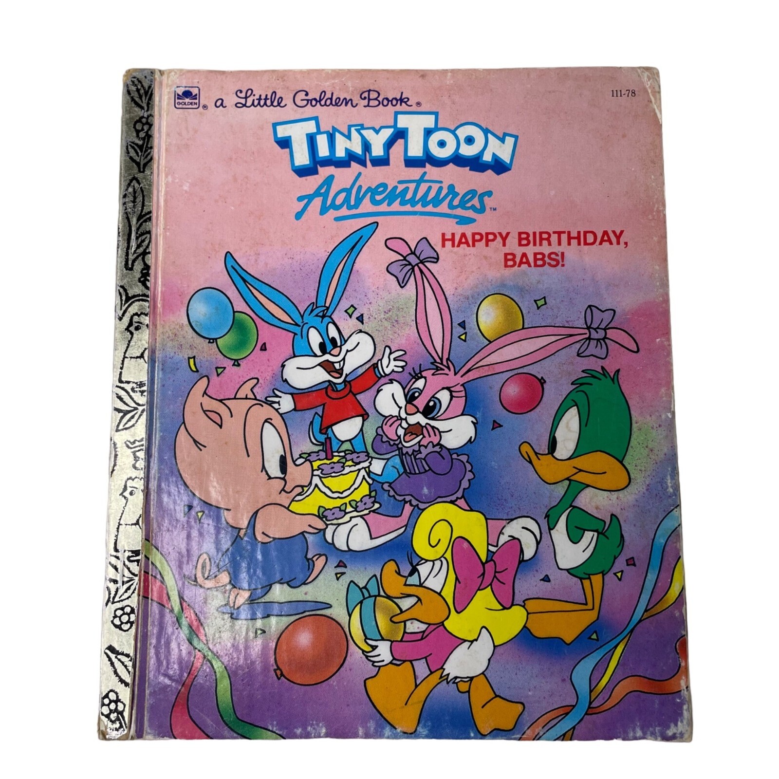 Tiny Toon Adventures Happy Birthday Babs Little Golden Book 1990 u ...