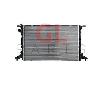 Radiator Engine Water Cooling FOR AUDI A4 B9 2015-2018 8W0121251H 3 ...