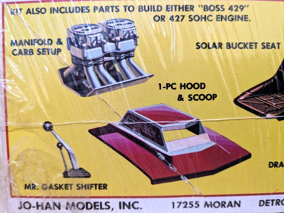 *SUPER RARE! *FACTORY-SEALED *VINTAGE JOHAN MAVERICK PRO STOCK GRABBER ...