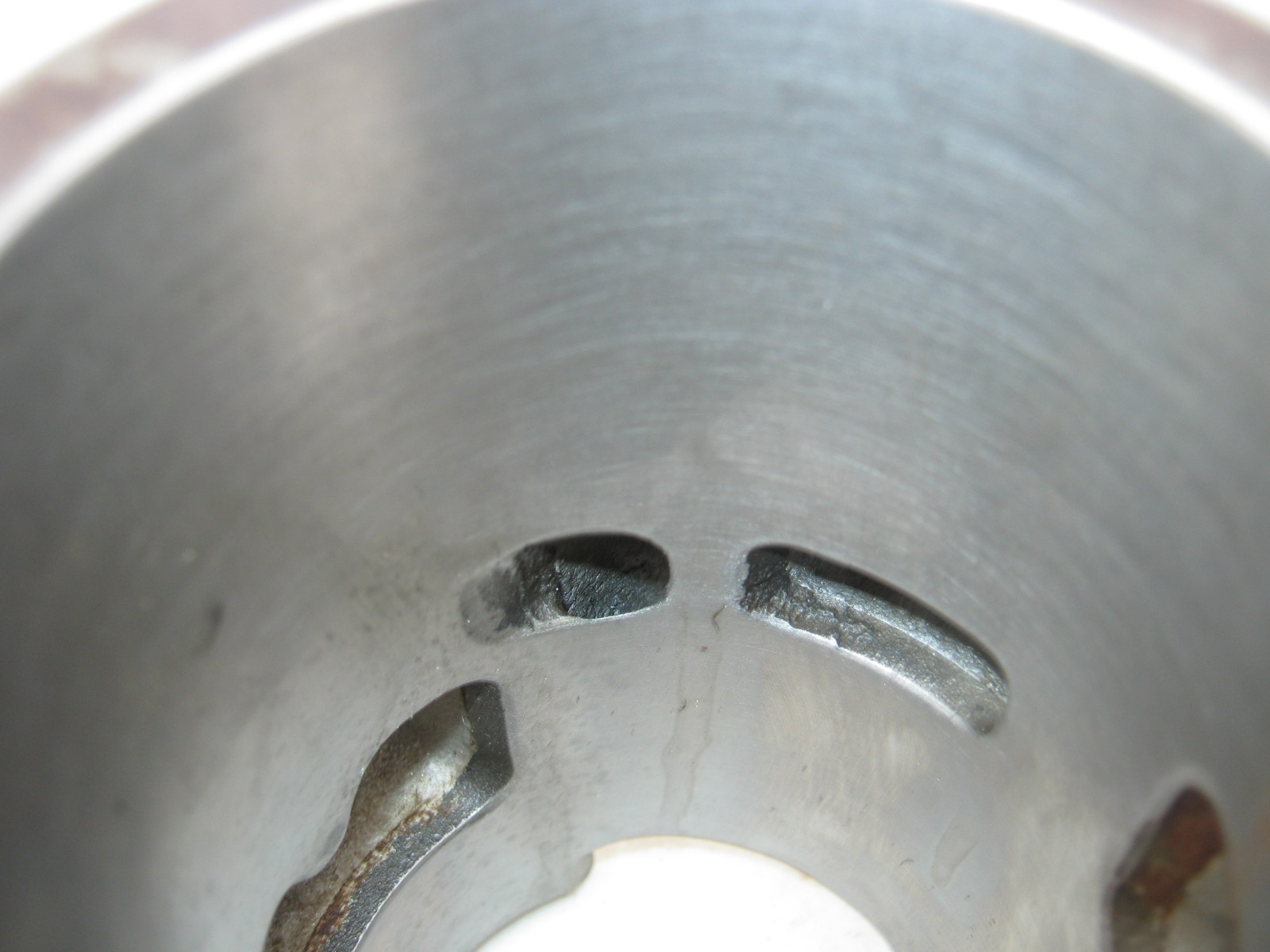 Suzuki XR440 NOS CYLINDER JUG 1969 1970 1971 1972 1973 SM40 OEM Vintage ...