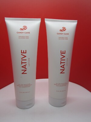 Lot of 2 Tubes Native Limited Edition Holiday Candy Cane 12 0z Sealed ...