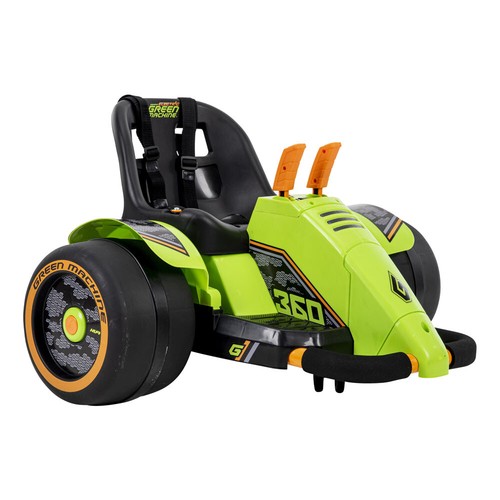 HUFFY Green Machine 360 Electric Children's Ride-on (19901W ...