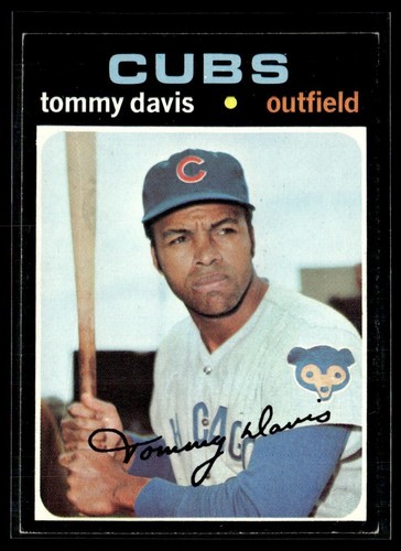 1971 Topps Ex Tommy Davis Chicago Cubs #151 | eBay