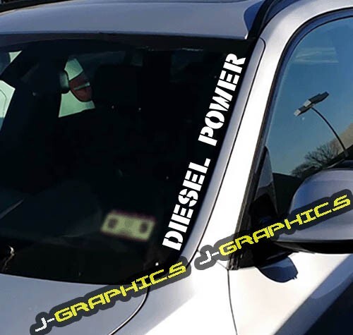 Window Graphics For Windshield