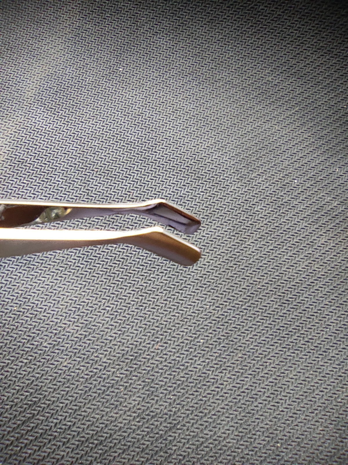 SS Eye Lid Meibomian Gland E Tweezers Forceps Eyelid Meibum Removal ...