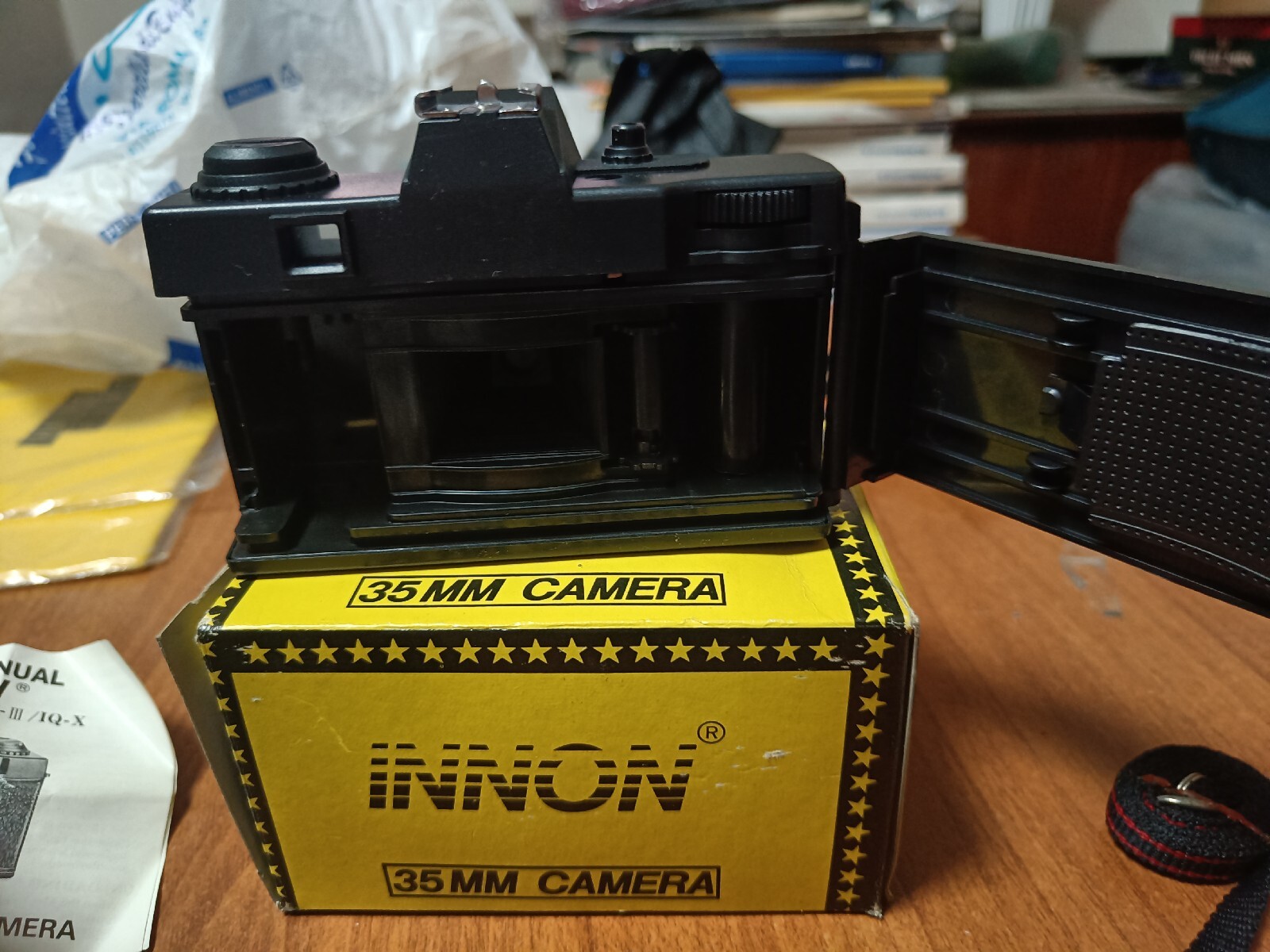 Macchina Fotografica Innon Deluxe 3 Nuova Completa Di Accessori Vintage ...