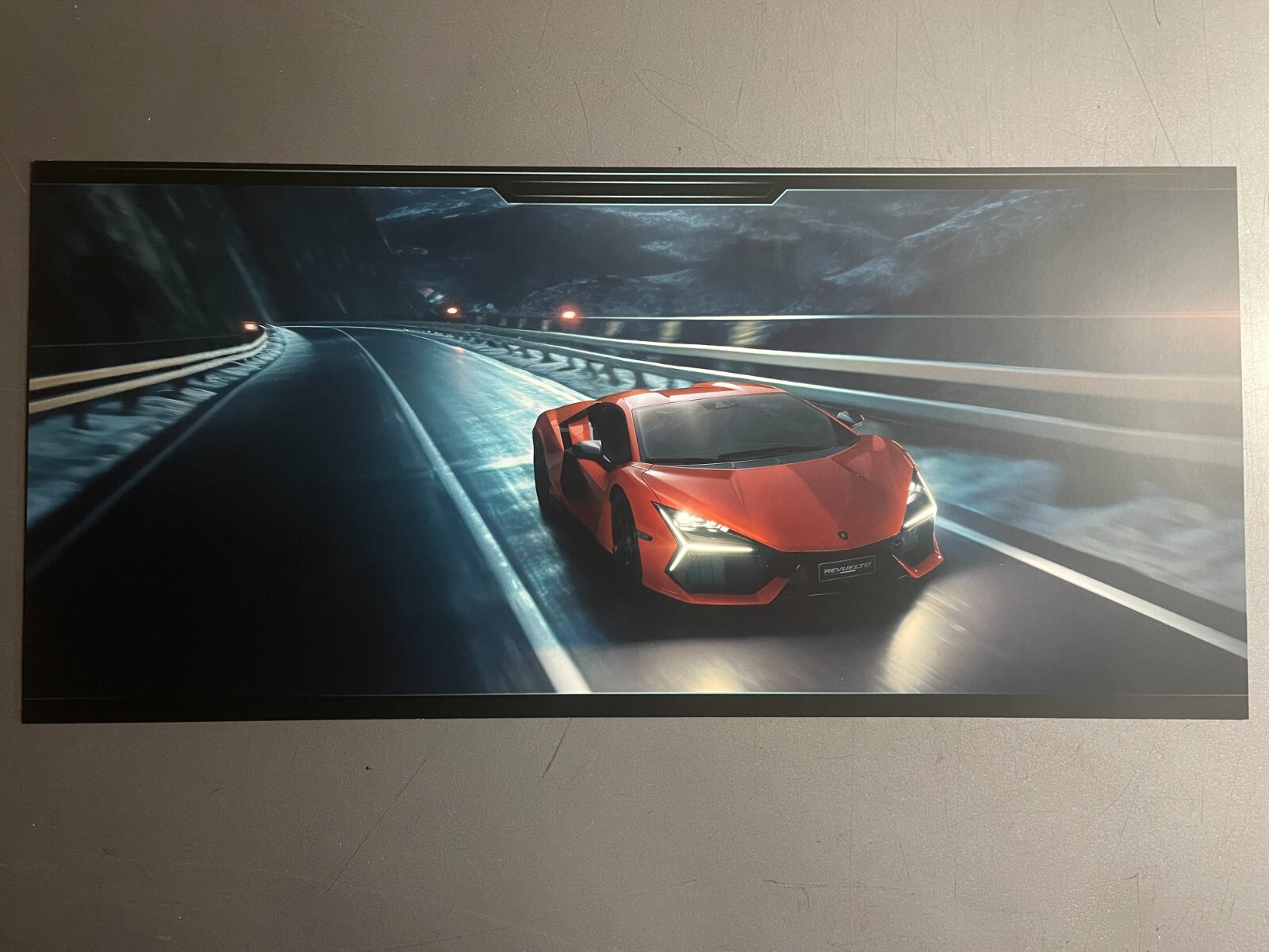 2024 Lamborghini Revuelto Coupe Picture, Print - RARE!! Small | eBay