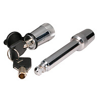 TRIMAX TRIMAX MACHINE FORGED CHROME STEEL ADJUSTABLE HITCH LOCK 5/8 ...