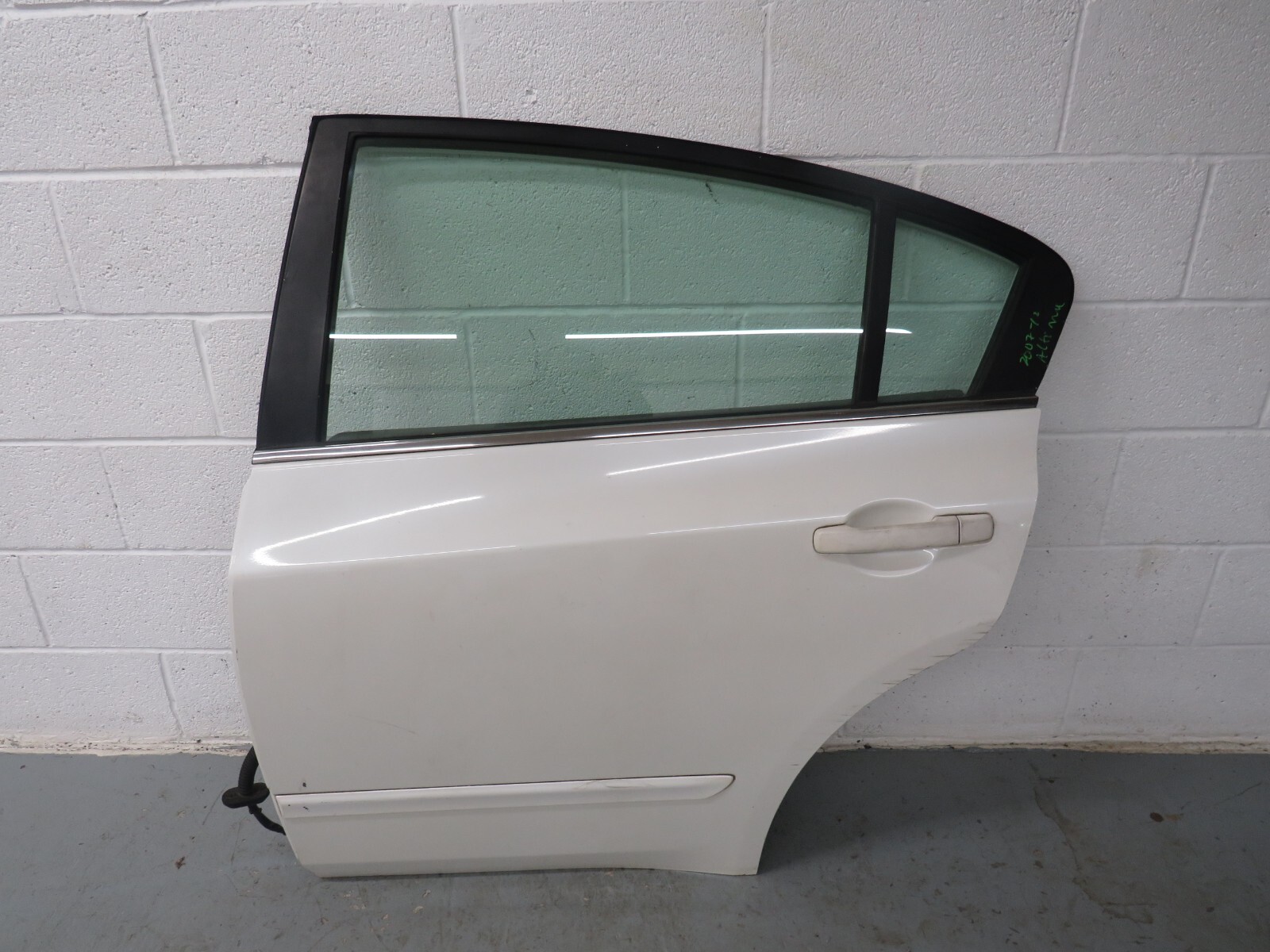 2007-2008-2009-2010-2011-2012 NISSAN ALTIMA DRIVER SIDE REAR DOOR ...