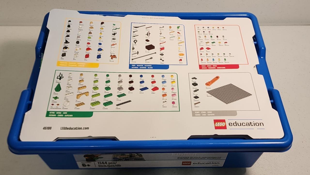 LEGO 45100 Story Starter Core Set Educational DACTA Home School MISSING ...