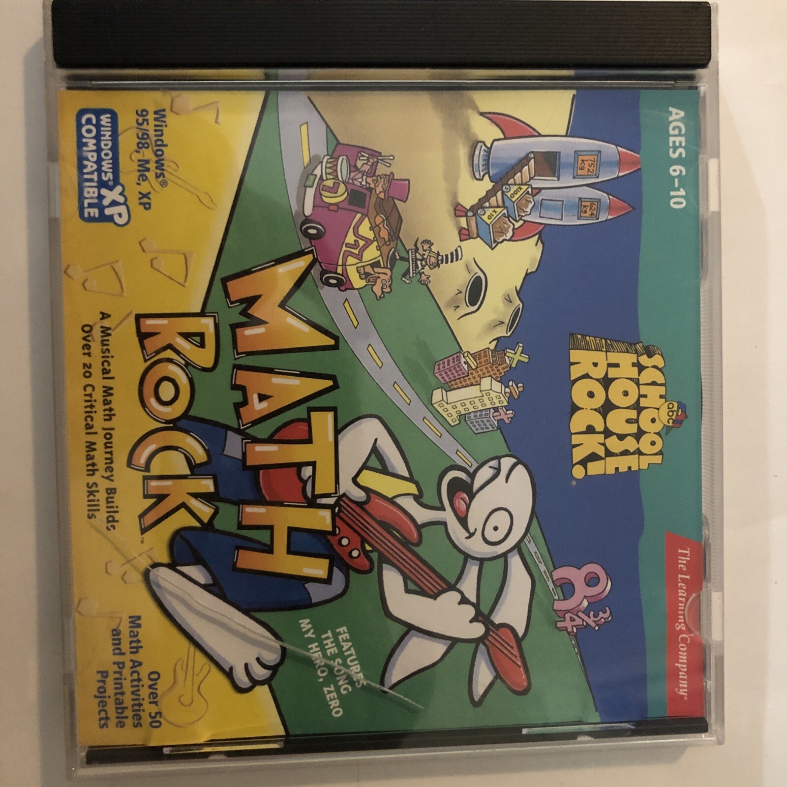 School House Rock CD-ROM, 1996 Math Rock User’s Guide | eBay