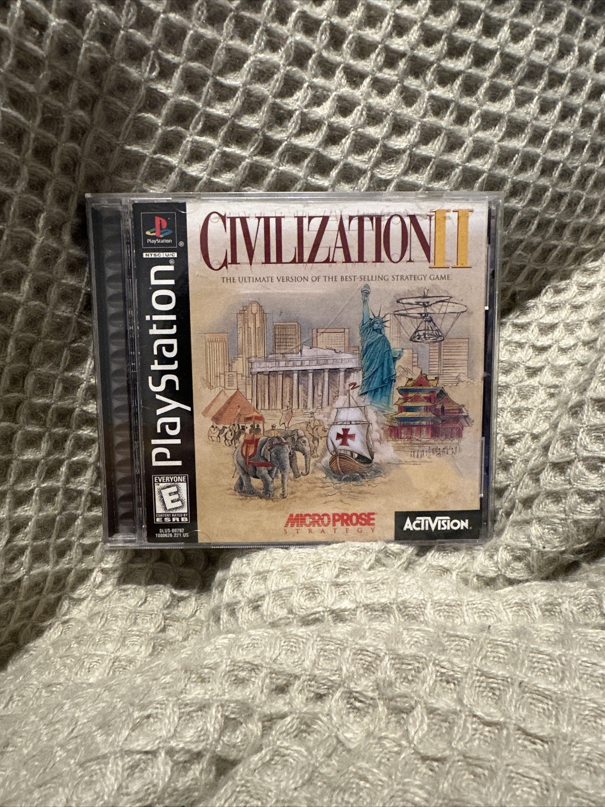 Activision Civilization II | Sony PlayStation 1 | 1998 | Strategy | E ...