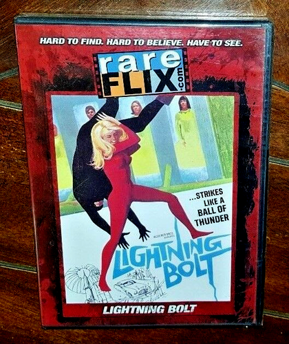 Lightning Bolt (DVD, 2009, Rare Flix) Free Shipping! 631595090796| eBay