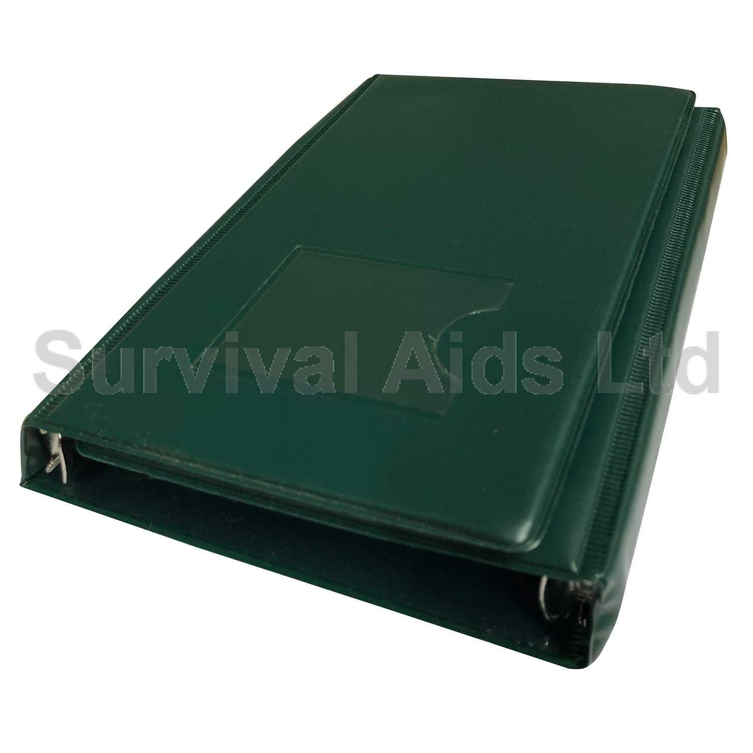 Tactical Aide Memoire Note Organiser Folder | eBay