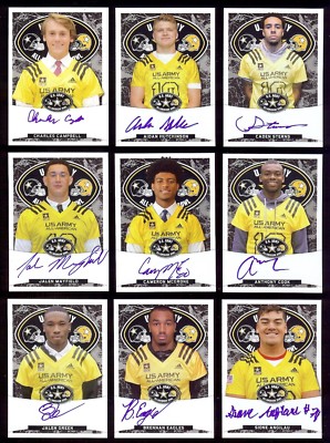 ANTHONY COOK - Texas Longhorns 2018 Leaf Army *TOUR* Certified ...