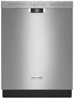 KitchenAid KDFE104DSS 24" Stainless Fully Integrated Dishwasher | eBay