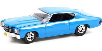 1971 Chevrolet Chevelle - The Rookie (Hollywood) Series 32 Diecast 1:64 ...