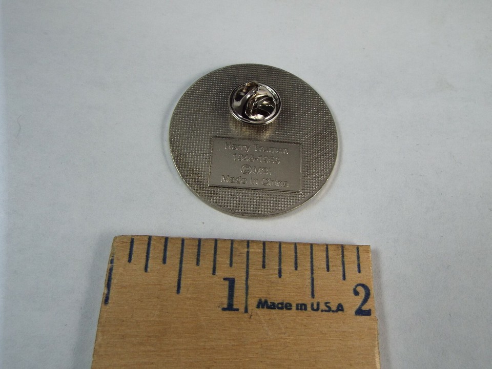 WILLABEE & WARD PIN HARRY TRUMAN 33RD PRESIDENT 1945-1953 | eBay