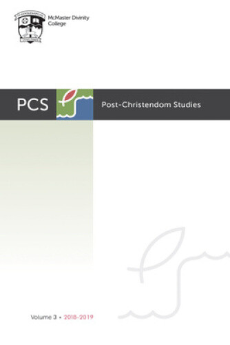 Post-Christendom Studies: Volume 3 (Post-Christendom Studies) | eBay