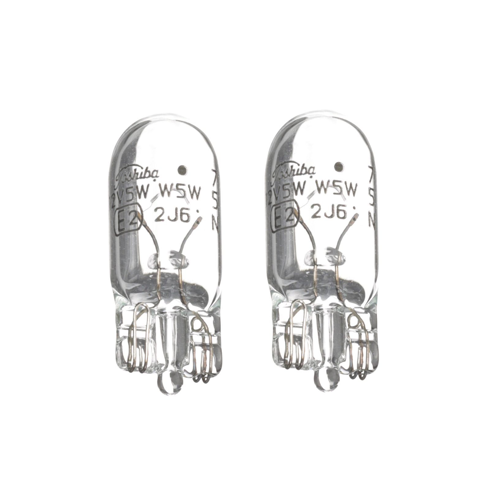 OEM 92-23 Subaru Set of 2 Rear Trunk Lid License Plate Light Lamp Bulb ...