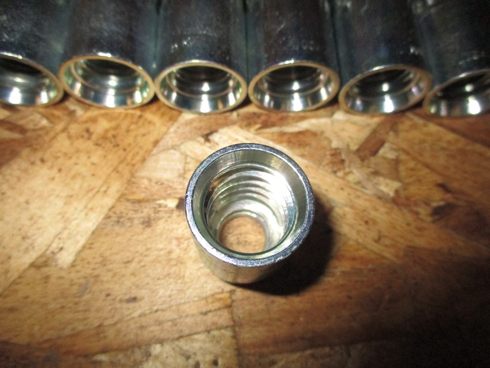 20 PACK MANULI HYDRAULIC HOSE FITTINGS 2 PIECE FERRULE 1/4" 20 PACK | eBay